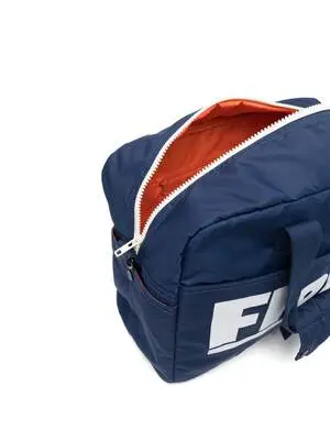 FLOYD Logo-print Holdall - Blue