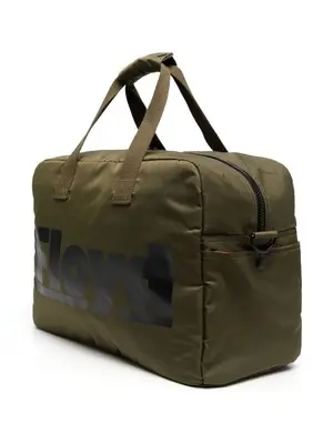 FLOYD Logo-print Zipped Holdall - Green