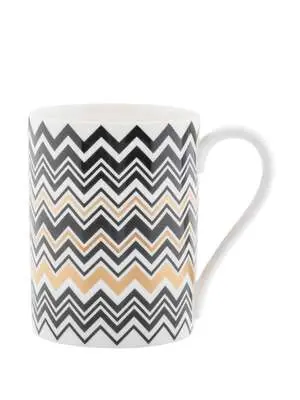 Missoni Zigzag-print Porcelain Mug