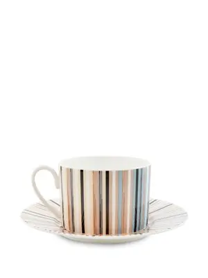 Missoni Jenkins Tea Cup And Saucer