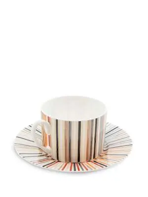 Missoni Jenkins Tea Cup And Saucer