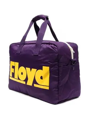 FLOYD Logo-print Holdall - Purple