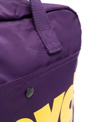 FLOYD Logo-print Holdall - Purple