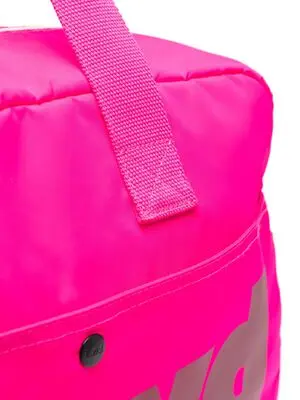 FLOYD Logo-print Zipped Holdall - Pink