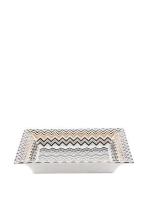 Missoni Zigzag-print Porcelain Trinket Tray