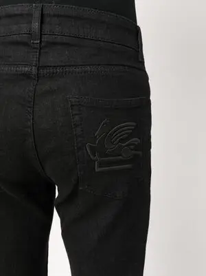 Etro Mid-rise Straight-leg Jeans