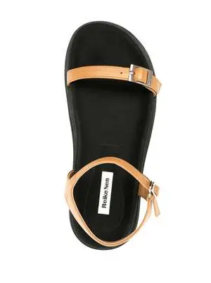 REIKE NEN Ankle-strap Leather Sandals