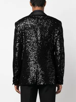 Philipp Plein Sequin-embellished Blazer