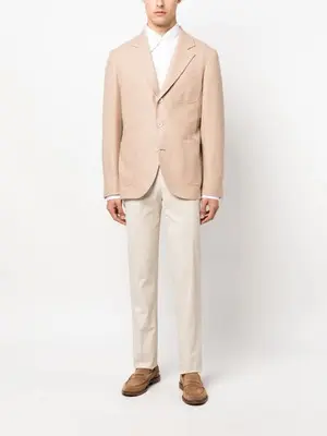 Brunello Cucinelli Notched-lapel Single-breasted Blazer
