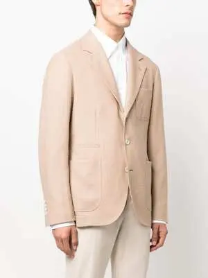 Brunello Cucinelli Notched-lapel Single-breasted Blazer