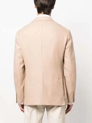 Brunello Cucinelli Notched-lapel Single-breasted Blazer