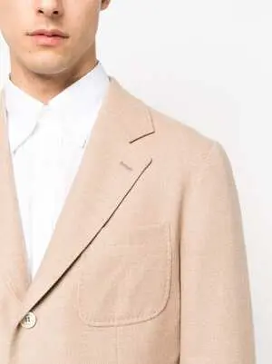 Brunello Cucinelli Notched-lapel Single-breasted Blazer