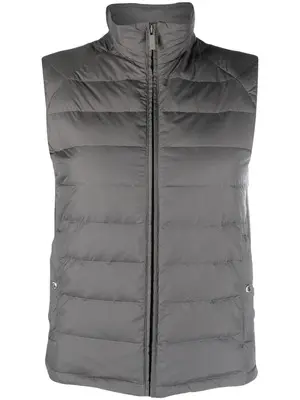 Thom Browne 4-bar Stripe Padded Gilet