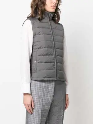 Thom Browne 4-bar Stripe Padded Gilet