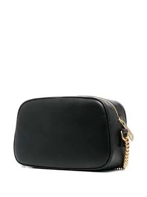 Roberto Cavalli Mirror Snake Shoulder Bag