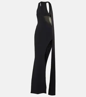 David Koma Cutout Gown