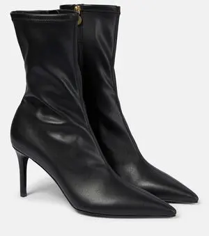 Stella McCartney Faux Leather Ankle Boots