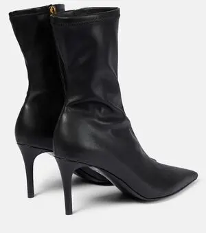 Stella McCartney Faux Leather Ankle Boots