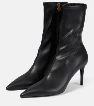 Stella McCartney Faux Leather Ankle Boots