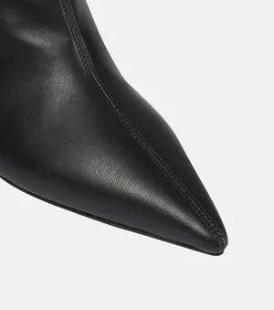 Stella McCartney Faux Leather Ankle Boots