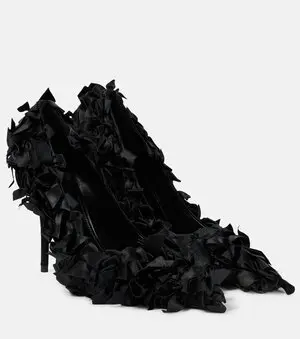 Balenciaga Marie-antoinette Satin Pumps