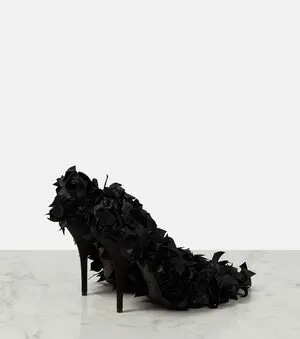 Balenciaga Marie-antoinette Satin Pumps