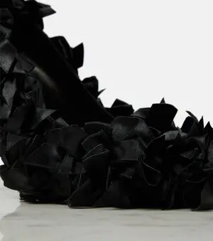 Balenciaga Marie-antoinette Satin Pumps