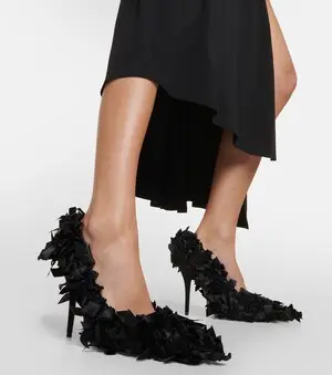 Balenciaga Marie-antoinette Satin Pumps