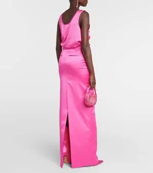 Giuseppe Di Morabito Maxi Skirt - Pink