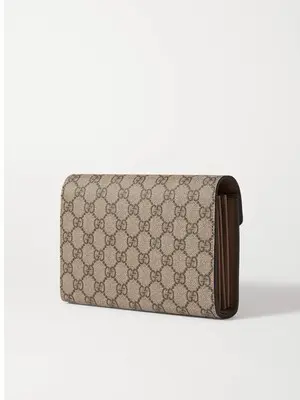 Gucci Dionysus Monogram Shoulder Bag - Neutrals