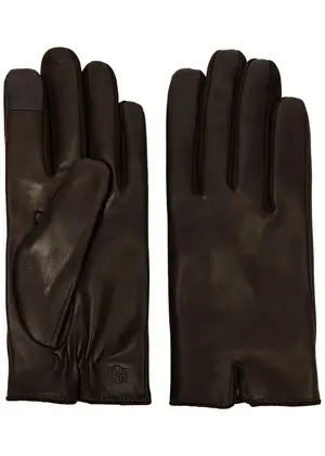 HANDSOME STOCKHOLM Leather Gloves - Tan