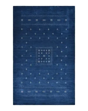TIMELESS RUG DESIGNS Simi S9417 Area Rug, 9' X 12 - Blue