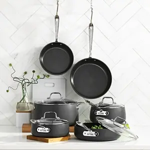 ALL-CLAD Essentials Nonstick 10-piece Set