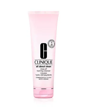 CLINIQUE Jumbo All About Clean Rinse-off Foaming Cleanser 8.4 Oz - No Color