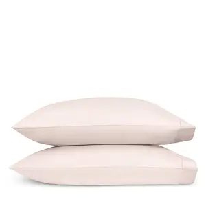 MATOUK Milano Hemstitch Standard Pillowcase, Pair - Blush