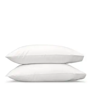 MATOUK Milano Hemstitch Standard Pillowcase, Pair - Bone