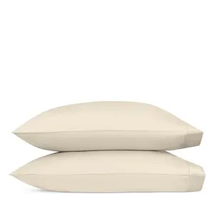 MATOUK Milano Hemstitch Standard Pillowcase, Pair - Dune