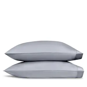 MATOUK Milano Hemstitch Standard Pillowcase, Pair - Elephant