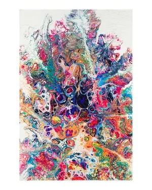 DALYN RUG COMPANY Kikiamo Kk1 Area Rug, 5' X 7'6 - Multi