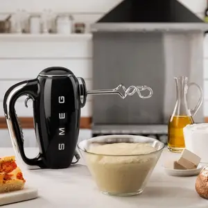 SMEG Hand Mixer - Black