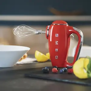 SMEG Hand Mixer - Red