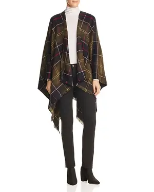Barbour Staffin Tartan Ruana - Classic