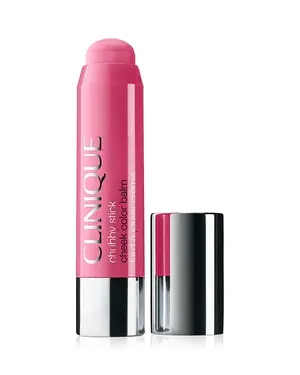 CLINIQUE Chubby Stick Moisturizing Cheek Color Balm - Poppin' Pink