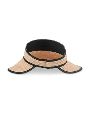 Eugenia Kim Trixie Visor - Tan/black