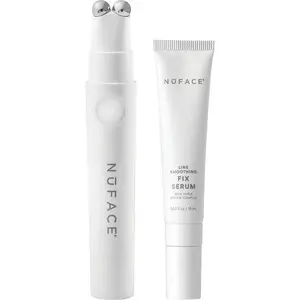 NuFACE Fix Line Smoothing Device & Serum Set $165 Value - No Color