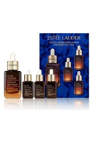 Estée Lauder Youth Generating Power Skincare Set $235 Value - No Color