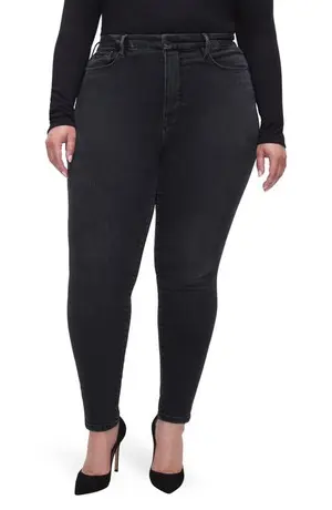 Good American Good Legs High Waist Skinny Jeans