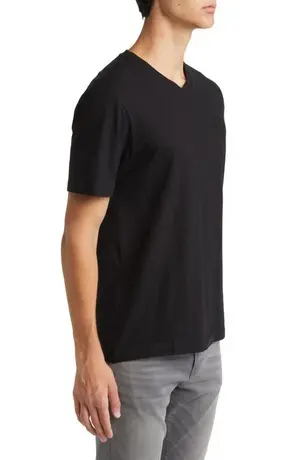 BOSS Tilson Solid V-neck T-shirt