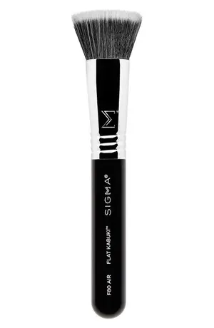 SIGMA BEAUTY All About Face Makeup Brush Trio Set $76 Value