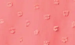 GIBSONLOOK Pin Dot Smocked Blouse